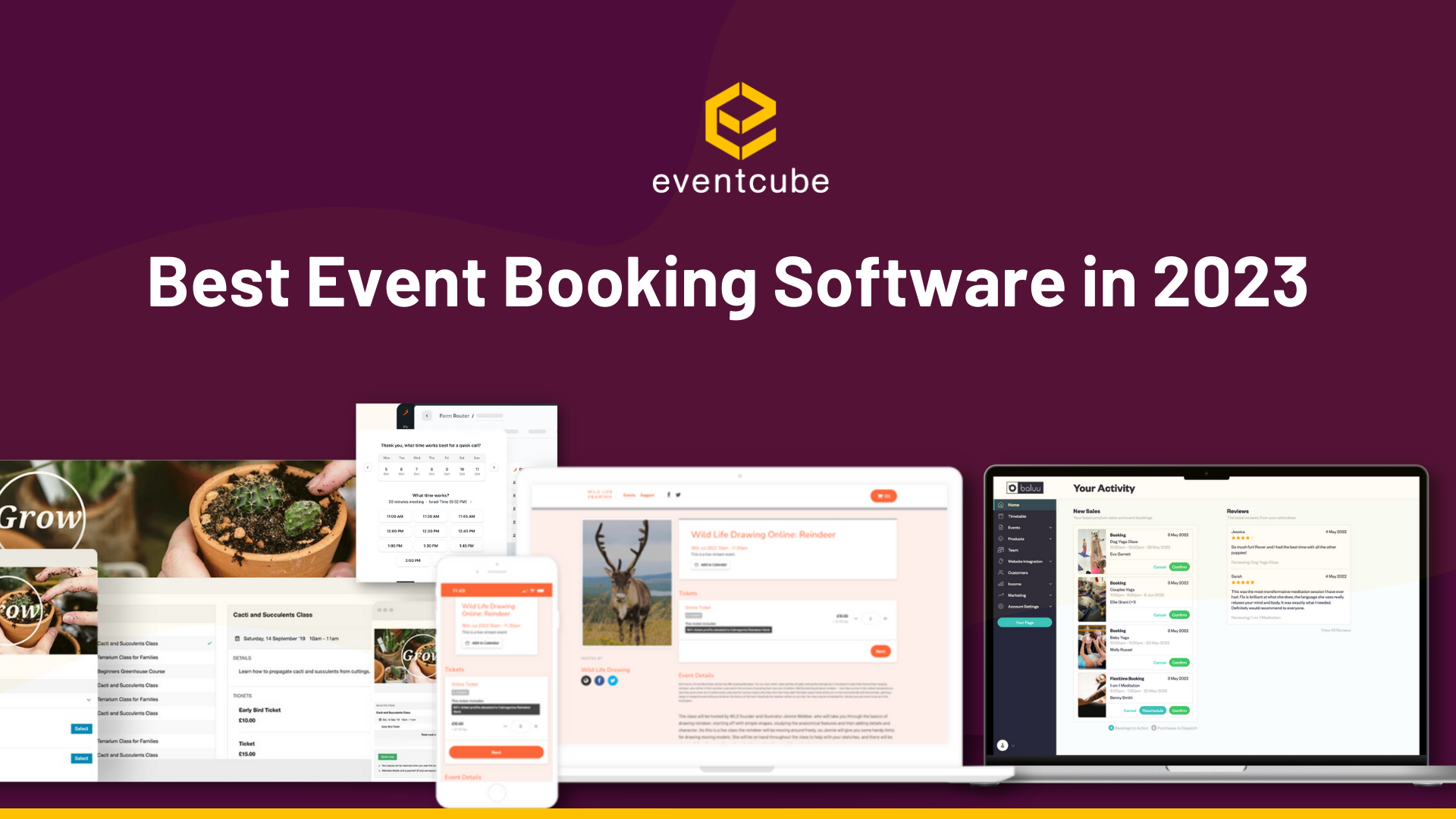 Top 14 Best Event Booking Software Tools in 2023